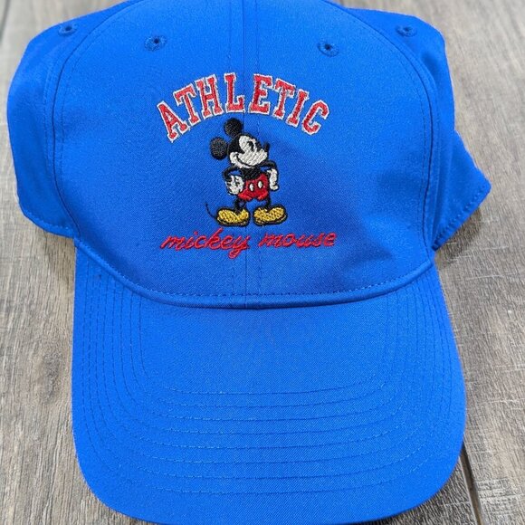 Nike | Accessories | Disney Nike Baseball Hat Cap Blue Mickey Mouse ...
